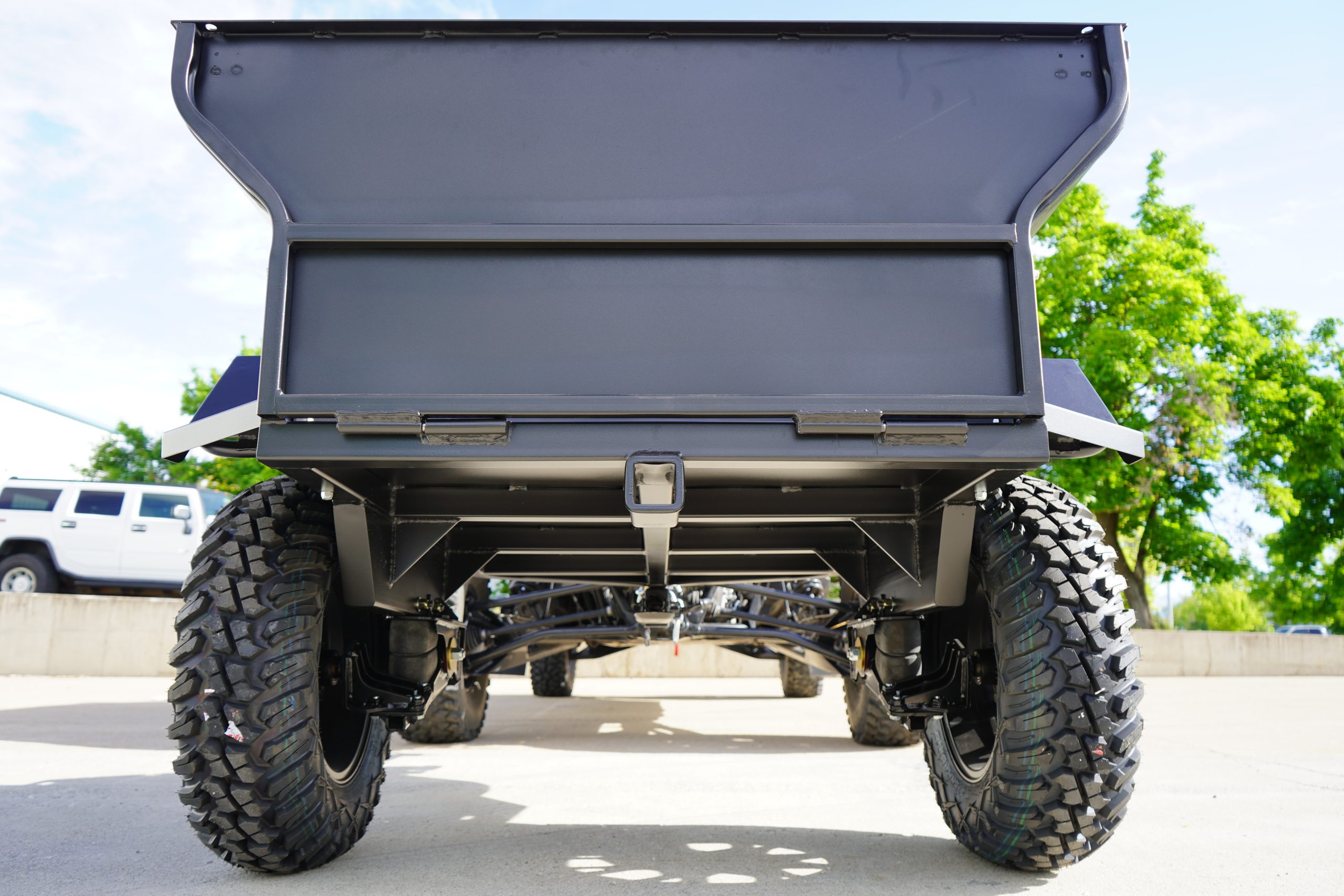 The UTL Trailer - Axle-Less Utility Trailer