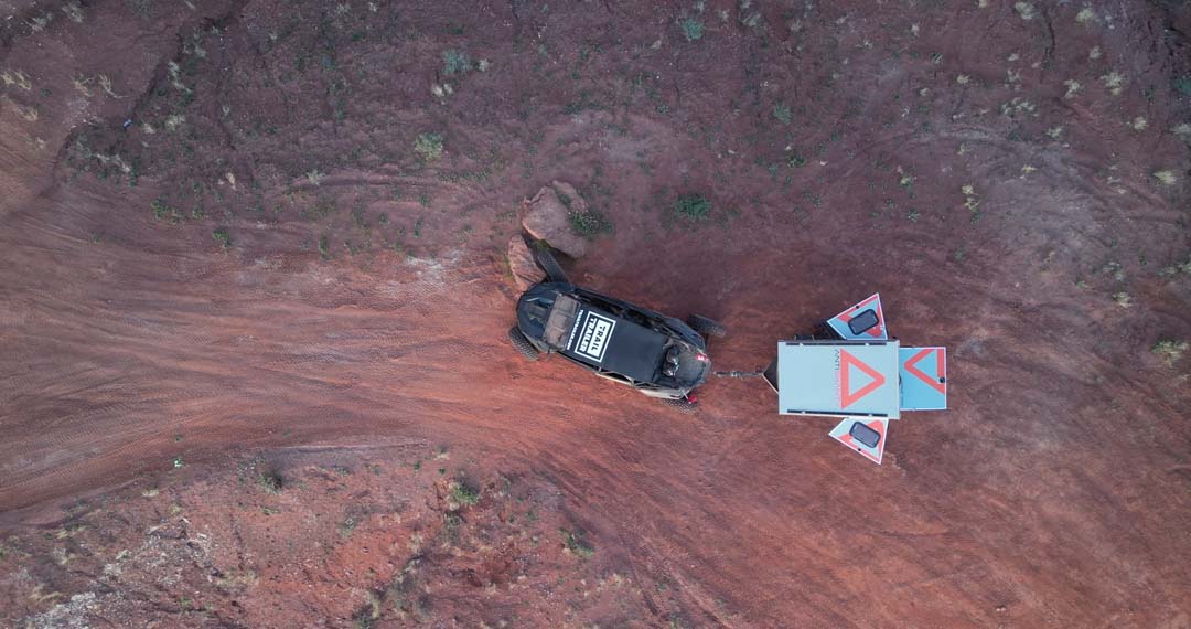 The MOD (Modular) UTV – Trail Trailer