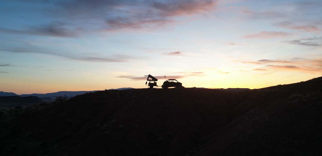 The MOD (Modular) UTV – Trail Trailer