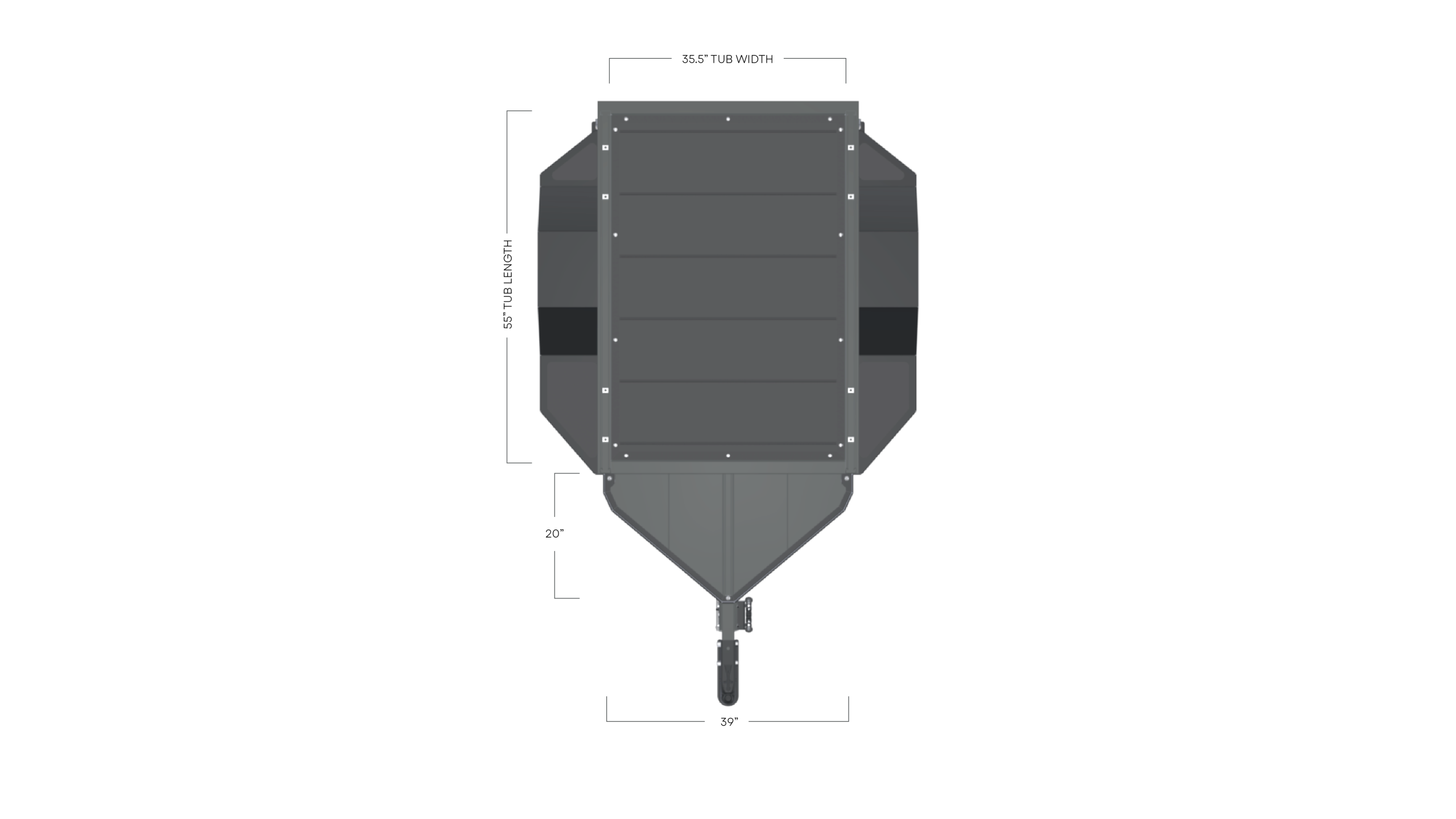 The MOD (Modular) UTV – Trail Trailer