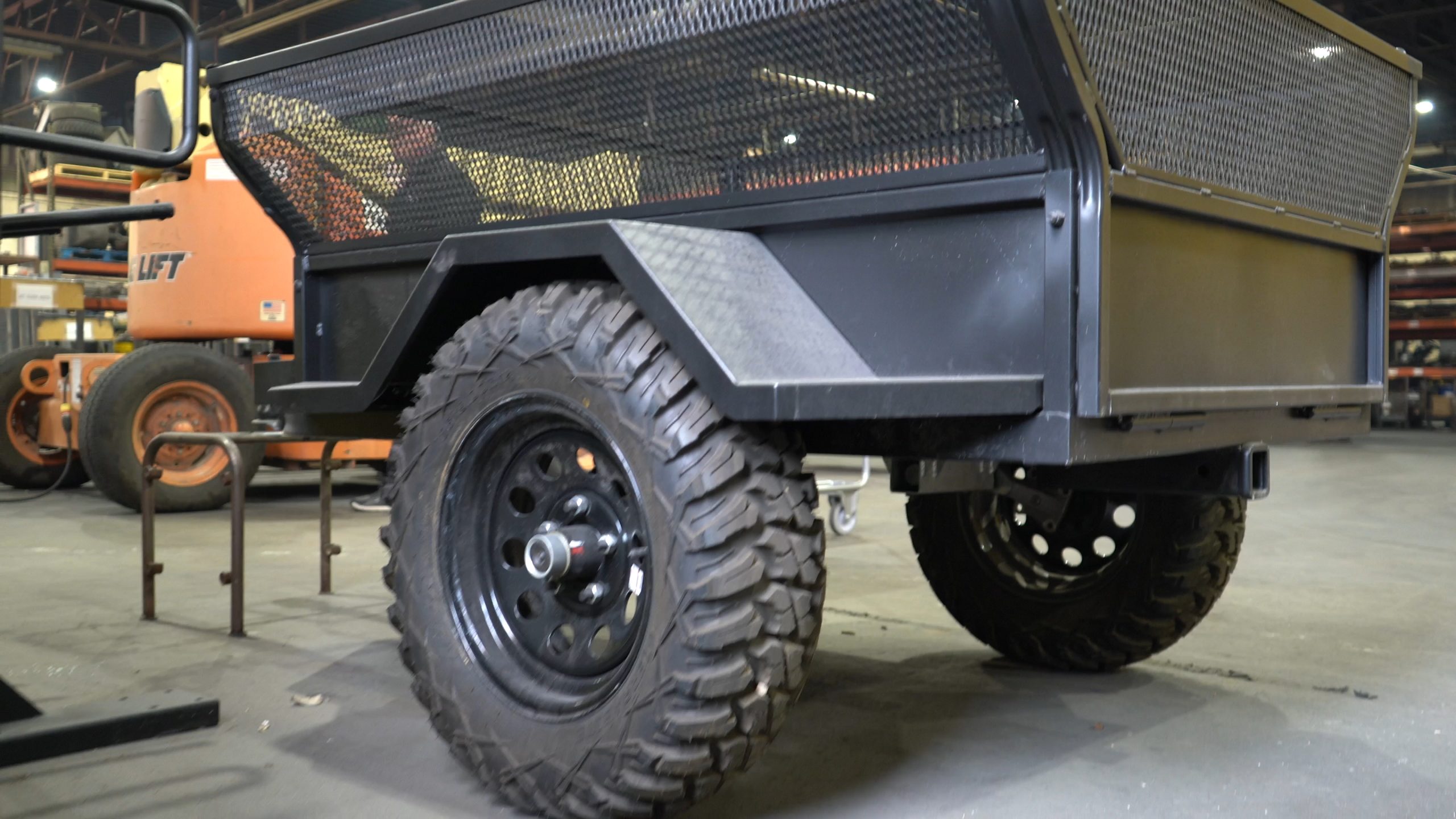 The UTL (Utility) Trailer – Trail Trailer