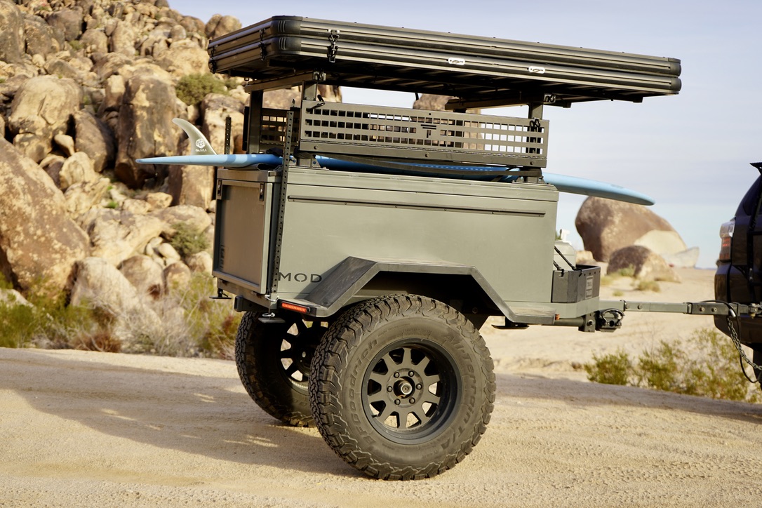 Small Molle Panel - Trail Trailer