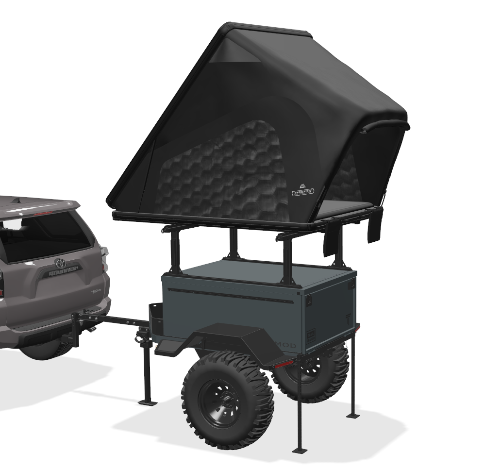 The MOD UTV Trailer | Trail Trailer