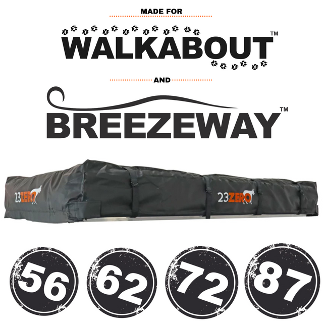 Bushman Transit Cover 62 - Trail Trailer