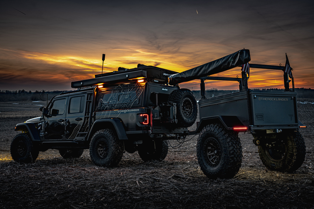 The MOD PV | Trail Trailer