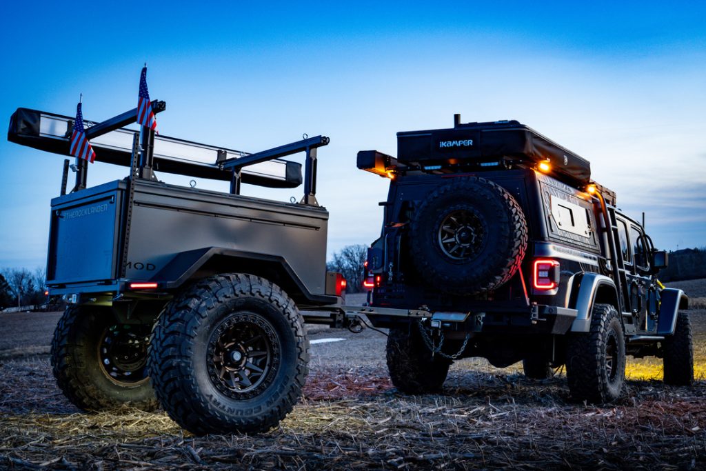 Modular Trailers | Trail Trailer