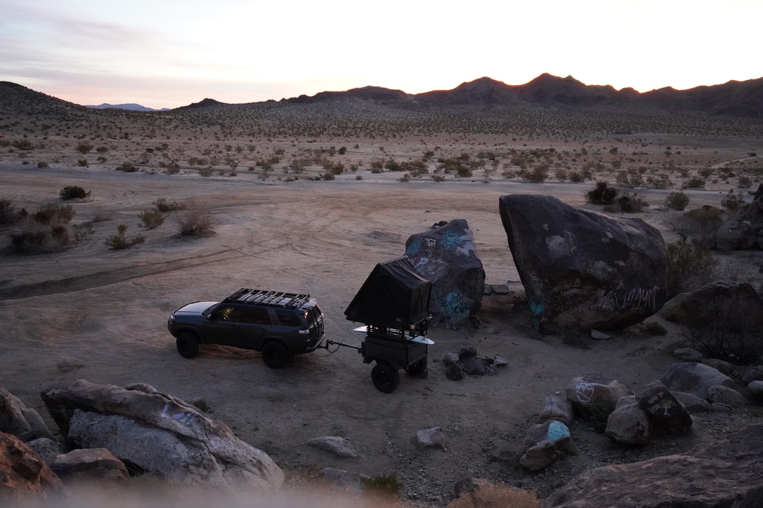 The MOD PV | Trail Trailer