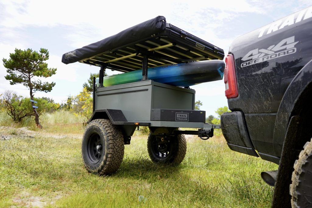Modular Trailers | Trail Trailer