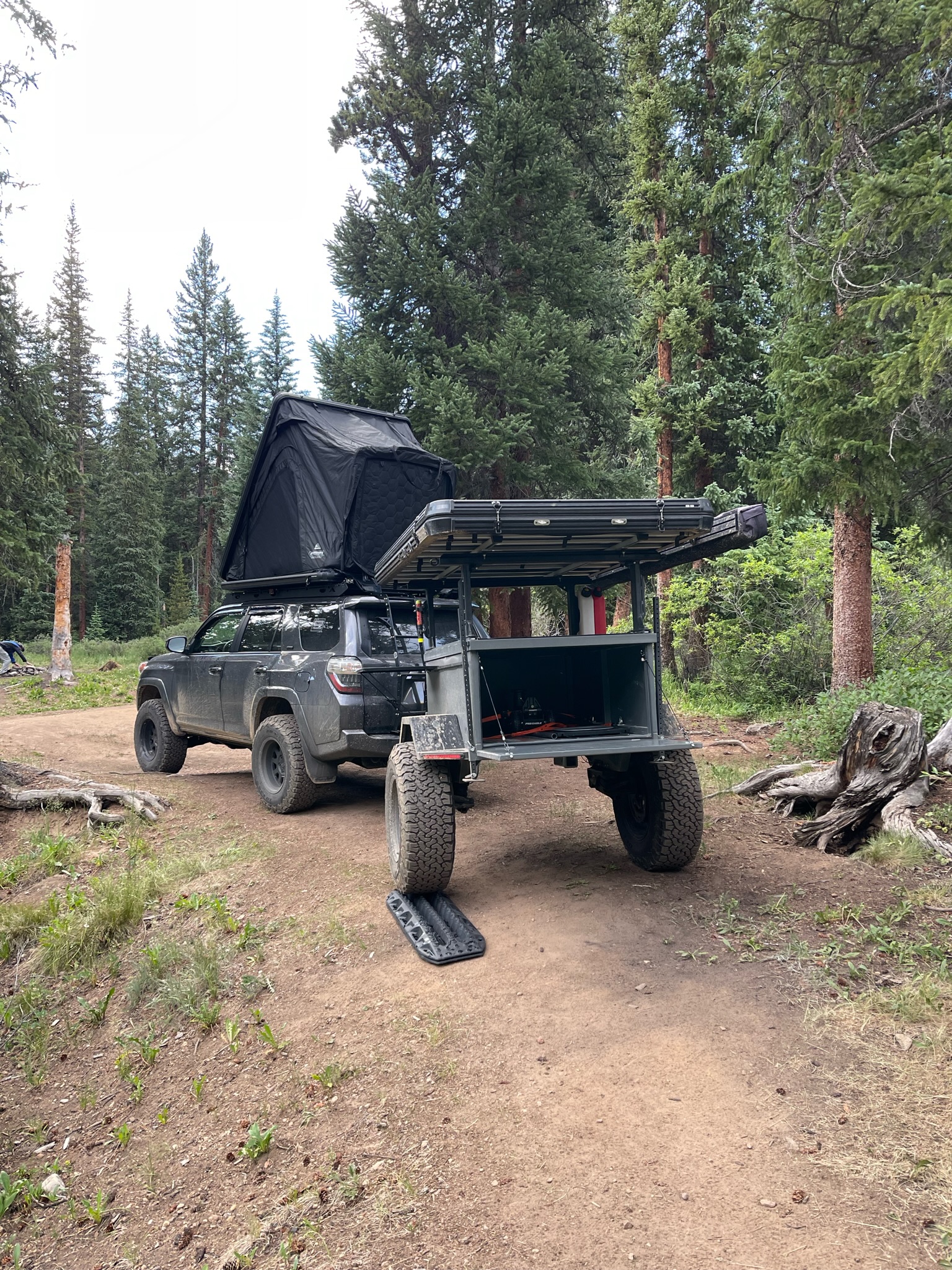 The MOD PV | Trail Trailer